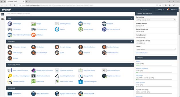 Welcome to the Best cPanel Web Hosting and IT Services | Northgate Web Ltd